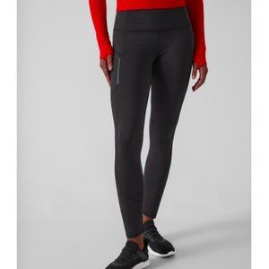 Athleta | Pants & Jumpsuits | Athleta Rainier Tight Black Womens ...